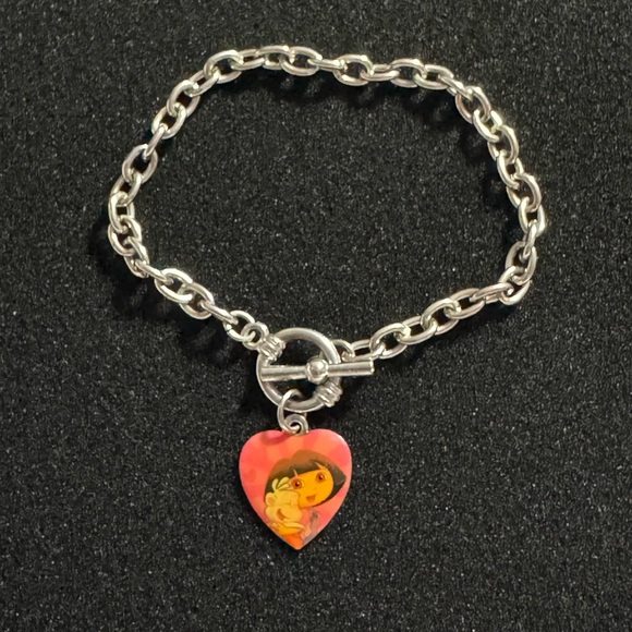 Accessories | Dora The Explorer Charm Bracelet 3 Inches Diameter 8 ...